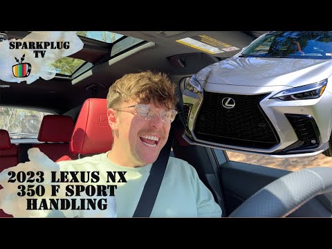 Can you HANDLE-ing the 2023 Lexus NX 350 F Sport Handling's Dynamic Driving?