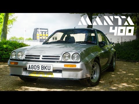 Opel Manta 400 Video Review - Road & Track
