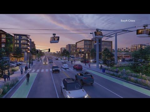 This North Texas city has submitted application for high-tech gondolas