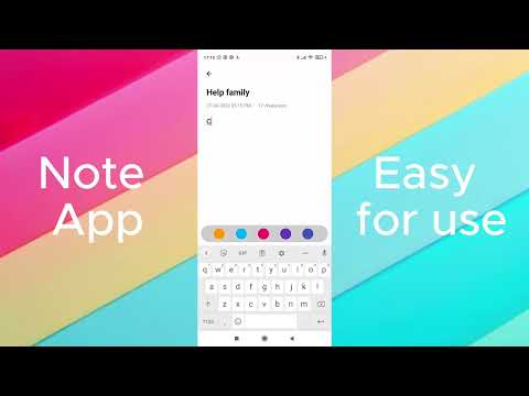 Note App Basic for Android - Free App Download