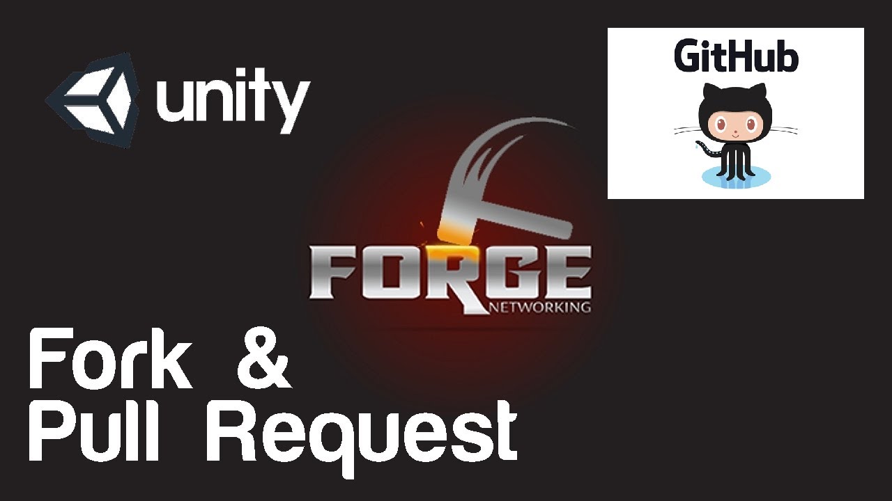 GitHub Fork and Pull Request:  Forge Networking sample