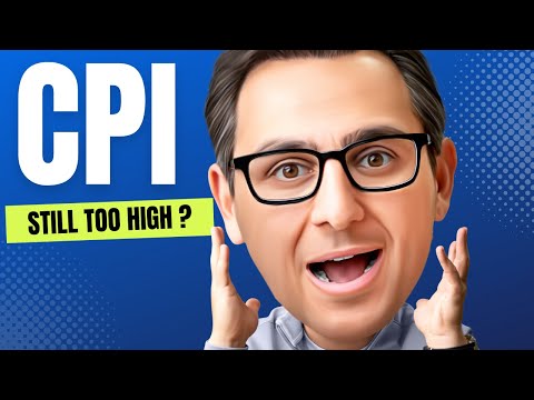 Still too High? New CPI Figures sends the Stock Market up and down