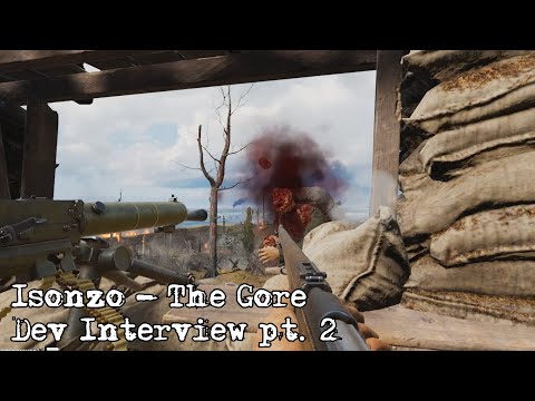 Steam Community :: Video :: Isonzo - The Gore (Dev Interview pt. 2)