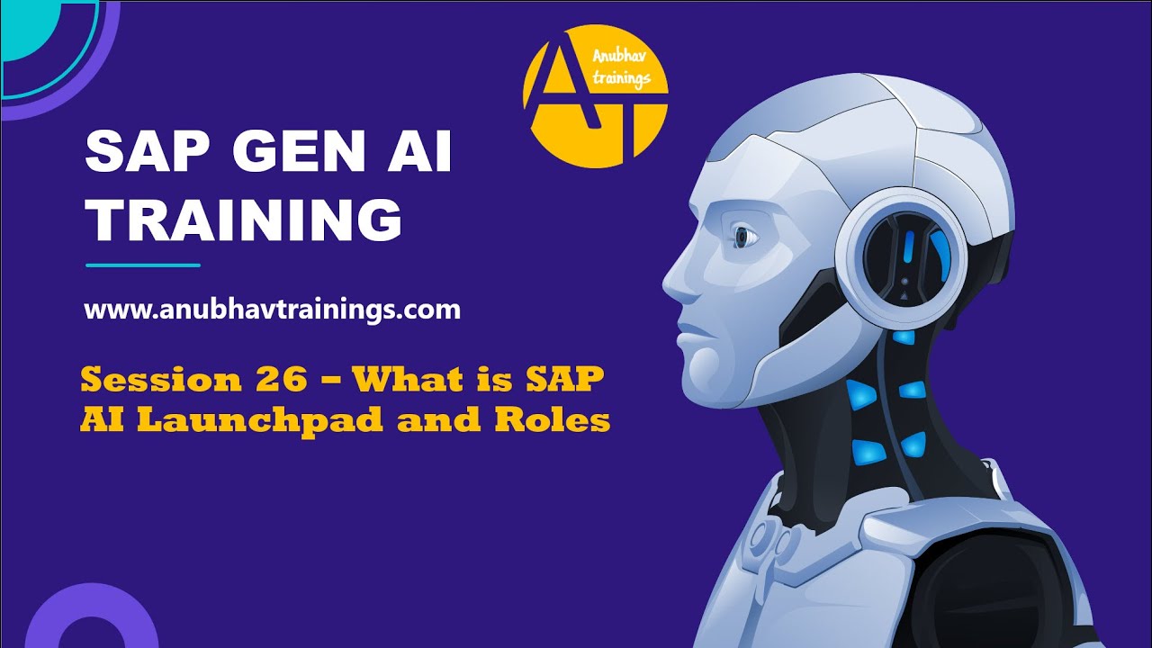 26 SAP Generative AI – Setup SAP AI Launchpad | Step-by-Step Guide for SAP BTP Developers