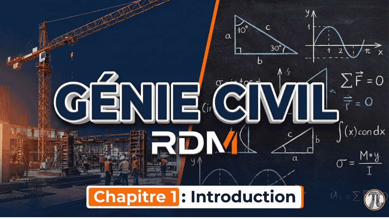 Génie Civil / RDM chapitre 1 / Introduction
