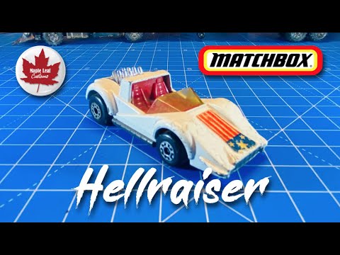 Matchbox Superfast Hellraiser (114)