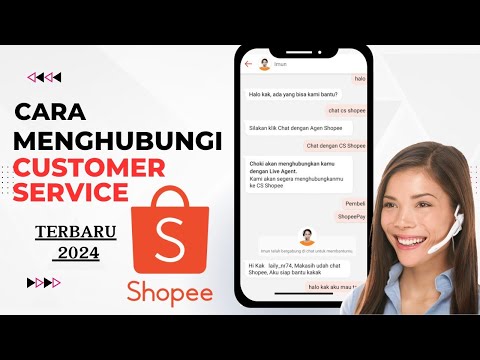 CARA MENGHUBUNGI CUSTOMER SERVICE SHOPEE || CHAT CS SHOPEE