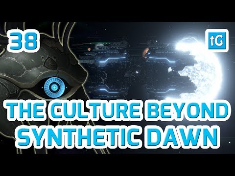 STELLARIS 4K Synthetic Dawn Rogue Servitors THE CULTURE BEYOND Science Nexus Wings #38 RP Gameplay
