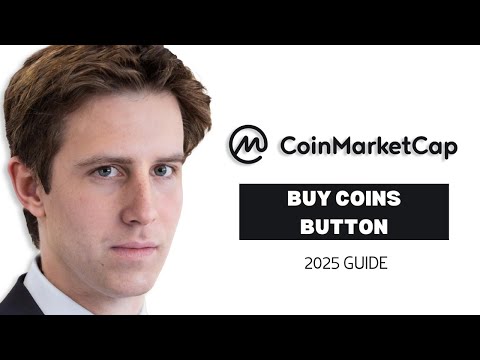 How to Buy Coins on CoinMarketCap (2025 Step-by-Step Guide)