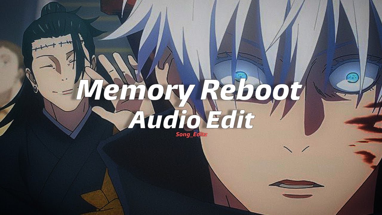 Memory Reboot [ Sped up ] - Narvent [ Audio Edit ]