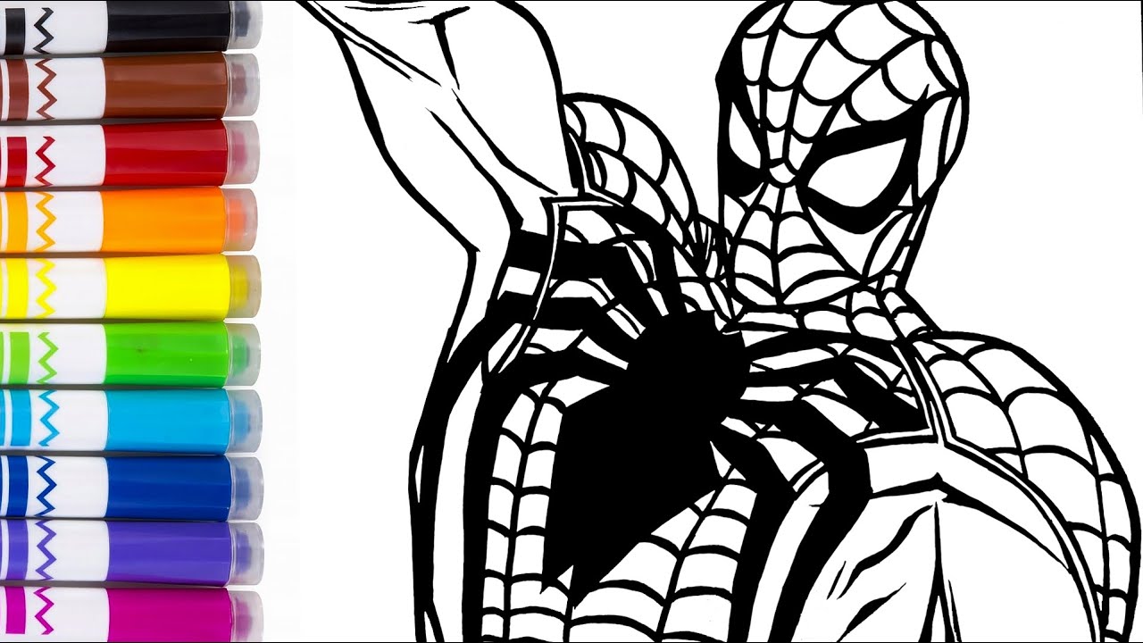 How to Draw Spider-Man: Web-Slinging Fun for Everyone! | Unleash Your Inner Superhero🎨🕷️