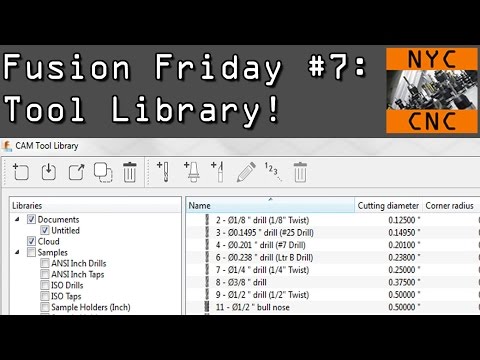 Tool Library! - NYC CNC