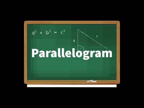 How to Pronounce Parallelogram In English