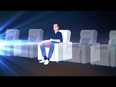 D-BOX | How motion works in movie theater