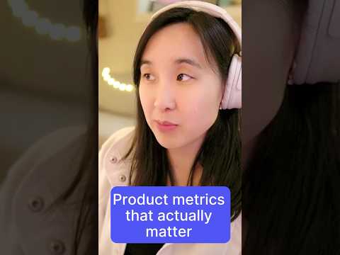 The product metric that predicts long-term revenue #productmanagement #retention