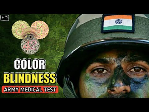 Army Medical Test - Are You Color Blind? Color Blindness Test l Ishihara Test l Eye Test (Hindi)