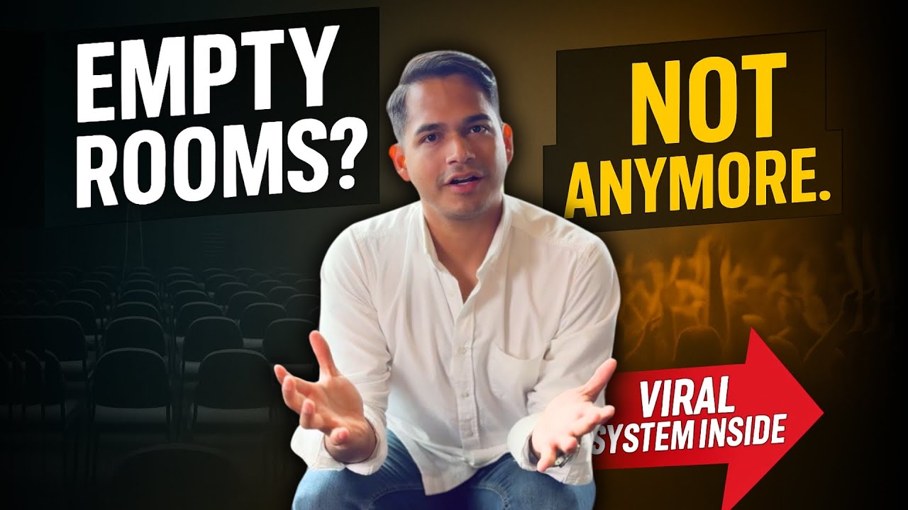 🔥 How to PACK Your Events in 2025 (Even If No One Knows Your Name Yet)