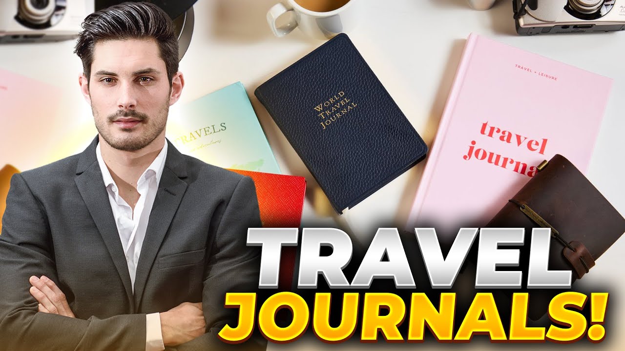 The Best Travel Journals to Turn Your Trips into Memories!