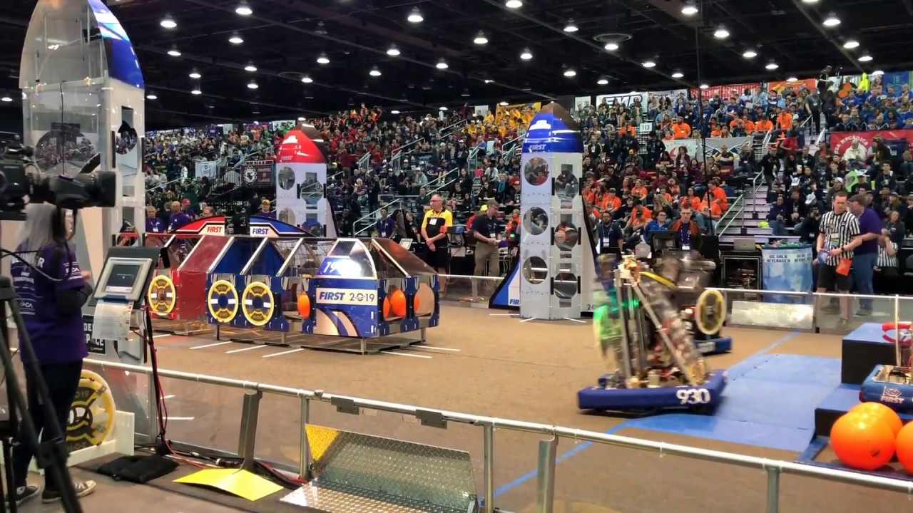 FRC Team 930 2019 Detroit Champs