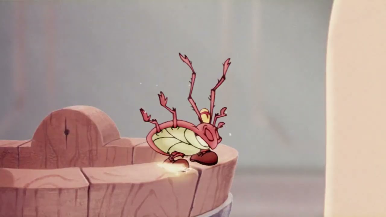 MovieFone Commercial - Enchanted Cockroach (2001)