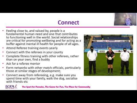 Match Officials Education: Minding Yourself as a Referee