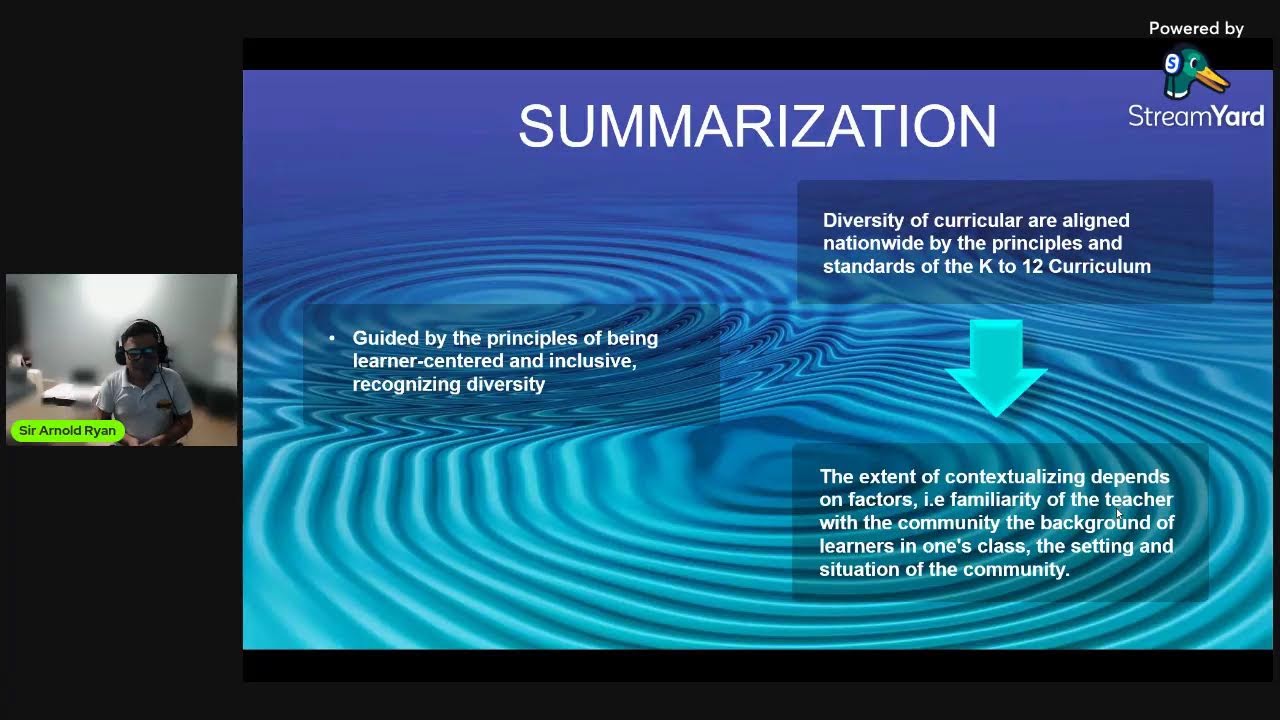 Localization and Contextualization in the K-12 Curriculum