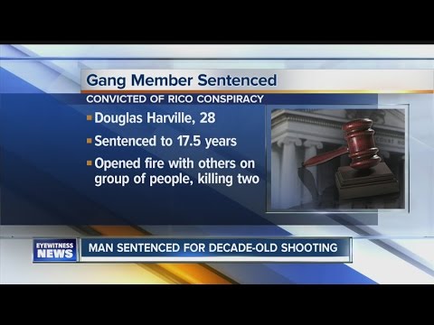 Man sentenced for decade-old crime