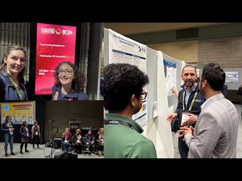 JSC at the 2024 Supercomputing Conference (SC24) in Atlanta, Georgia