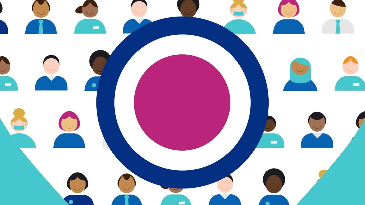 West London NHS Trust's strategy animation video