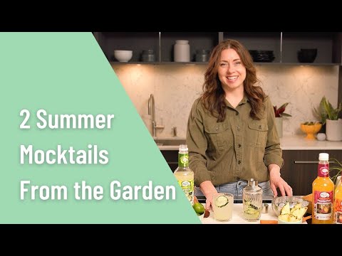 All About Mocktails: From the Garden