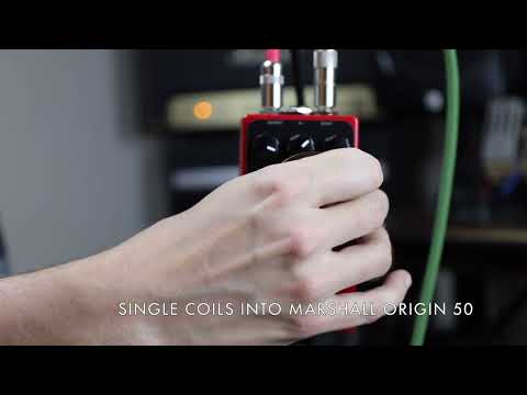 Nasty Boy Electronics - Arbiteng Distortion Device | Reverb