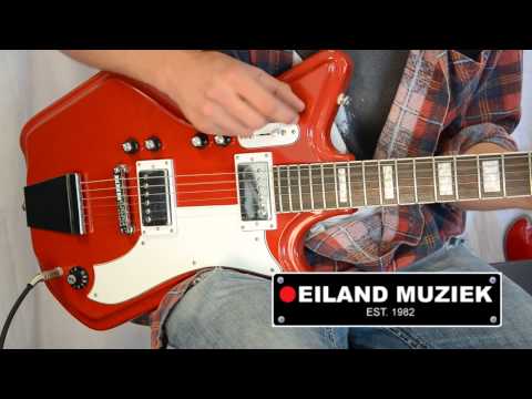 Eastwood Airline 2P Deluxe Red
