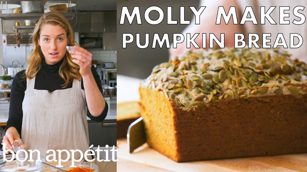 Molly Makes Pumpkin Bread with Maple Butter | From the Test Kitchen | Bon Appétit