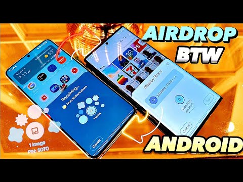 How to use Airdrop on Android phones - Nearby share on Android devices