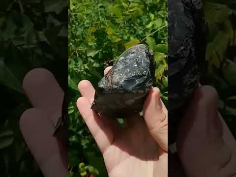 What Are The "Snowflakes" in Snowflake Obsidian? #gems #crystals #nature #science #mining
