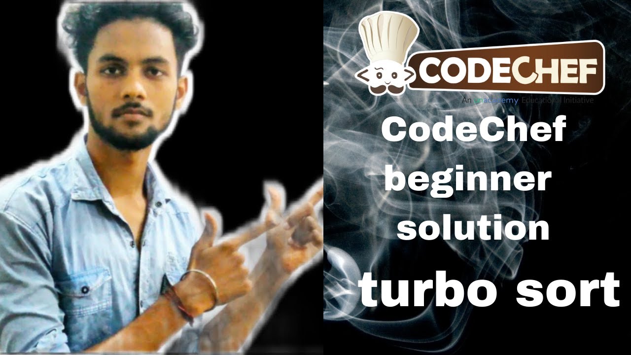 Turbo Sort | Learn Competitive Coding In C++| Codechef Beginner Solution