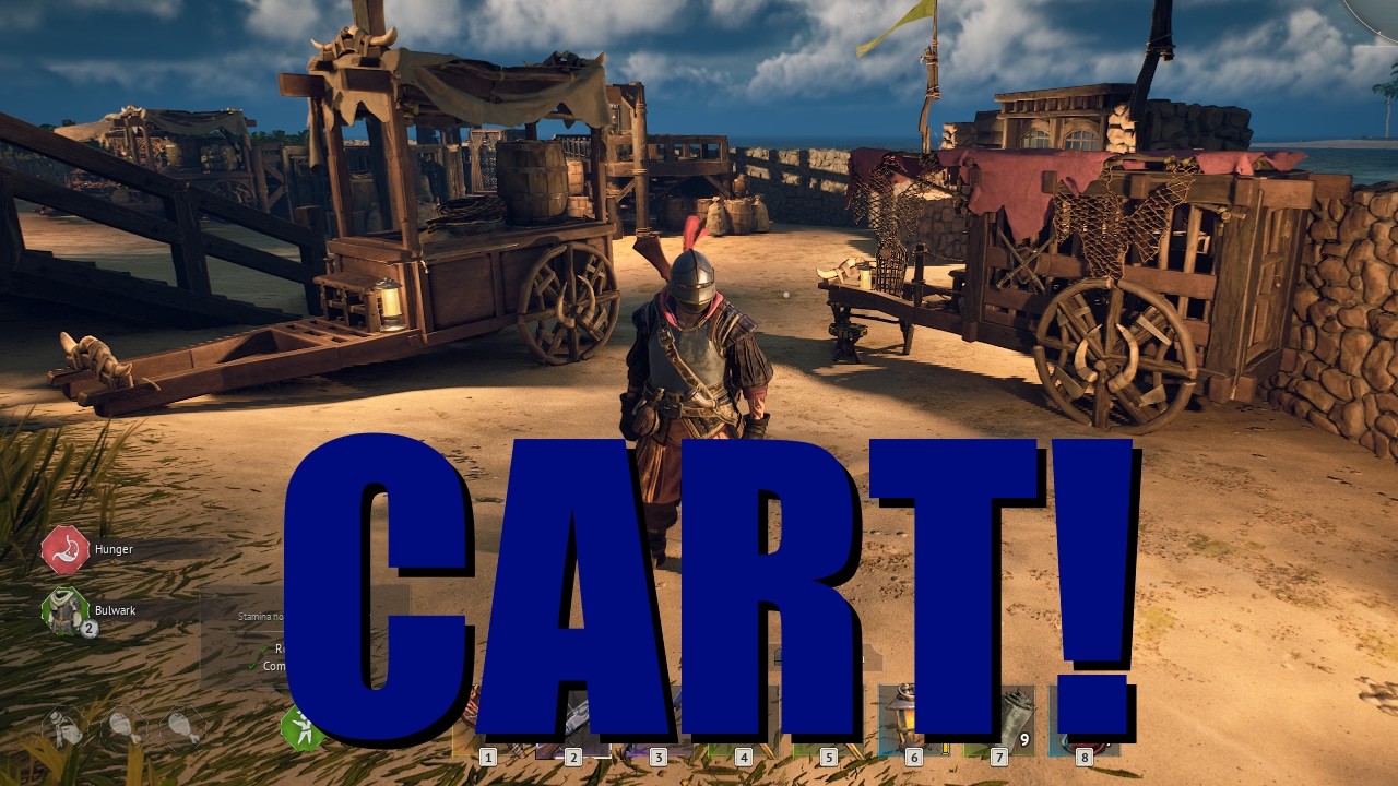 Windrose Build Tutorial - CART!