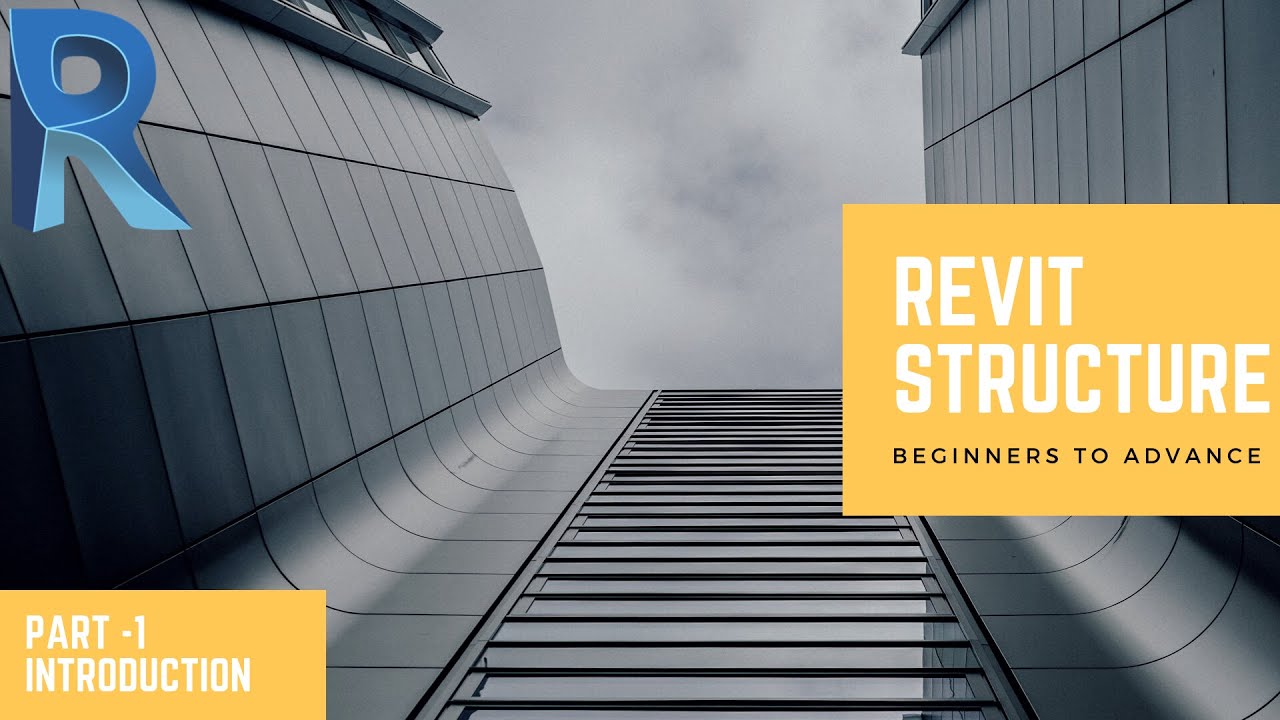 Revit Structure Tutorial - Part 1 - Introduction - #Beginner to Advance
