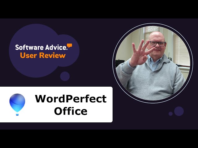 WordPerfect Office Software Reviews, Demo & Pricing - 2025
