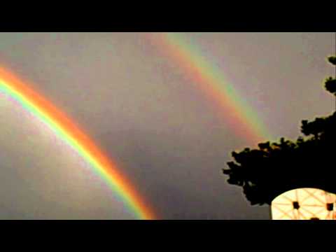 Its a Double Rainbow ...What Does it all mean