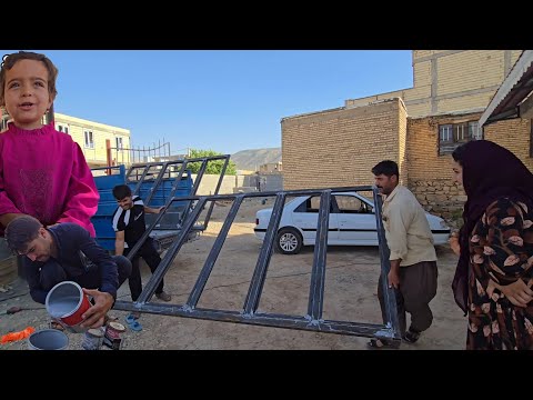 A Beautiful Farm Day ๐ฟ๐ | Before Buying Doors & Windows for the Gazebo ๐ช๐ก
