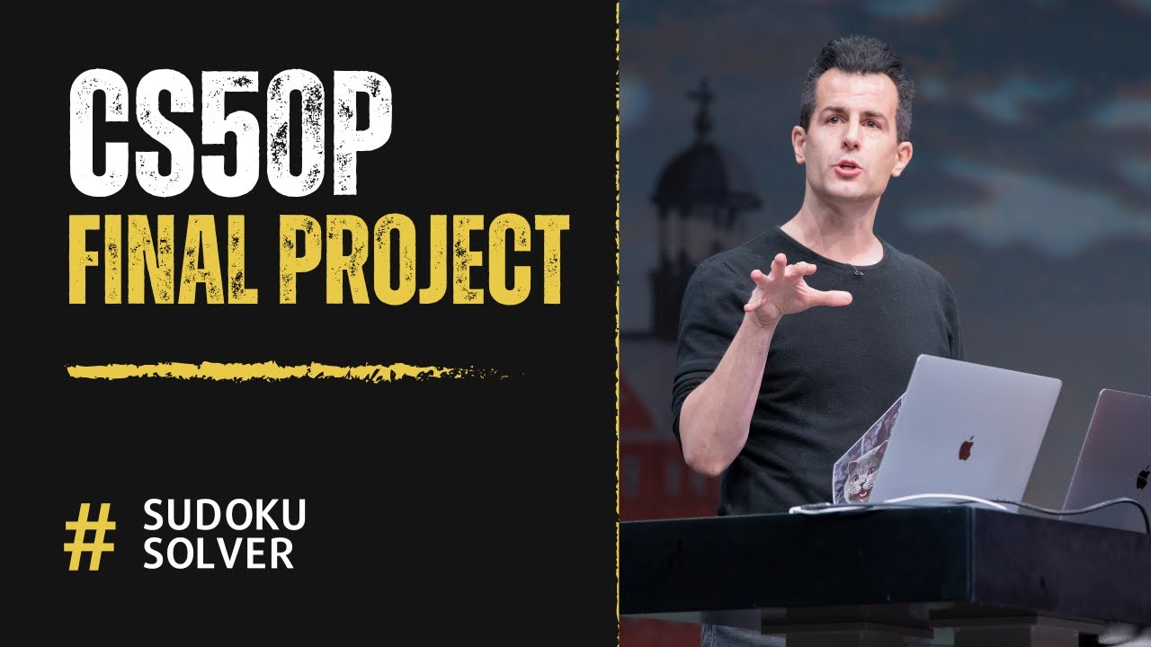 Sudoku Solver | CS50P Final Project