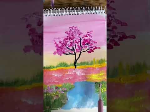 Ways to Adjust Saturation for Emotional Impact in a painting