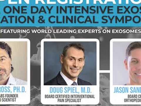 Dr. Doug Spiel, exosome pioneer