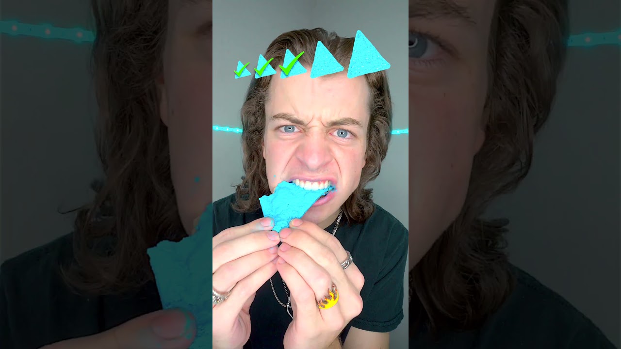 Small, Big, Giant, Blue Doritos!? 🥵