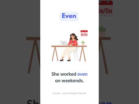 English Adverbs - Even, Still, Especially, Only with Examples | Basic English Grammar #vocabulary