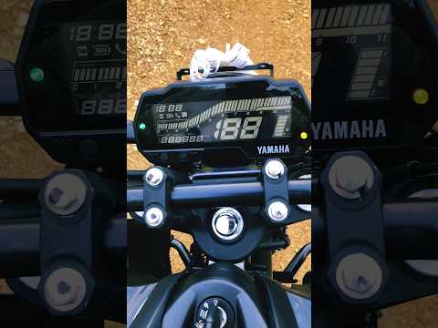Yamaha FZ-S V4 Deluxe Instrument Console#shorts