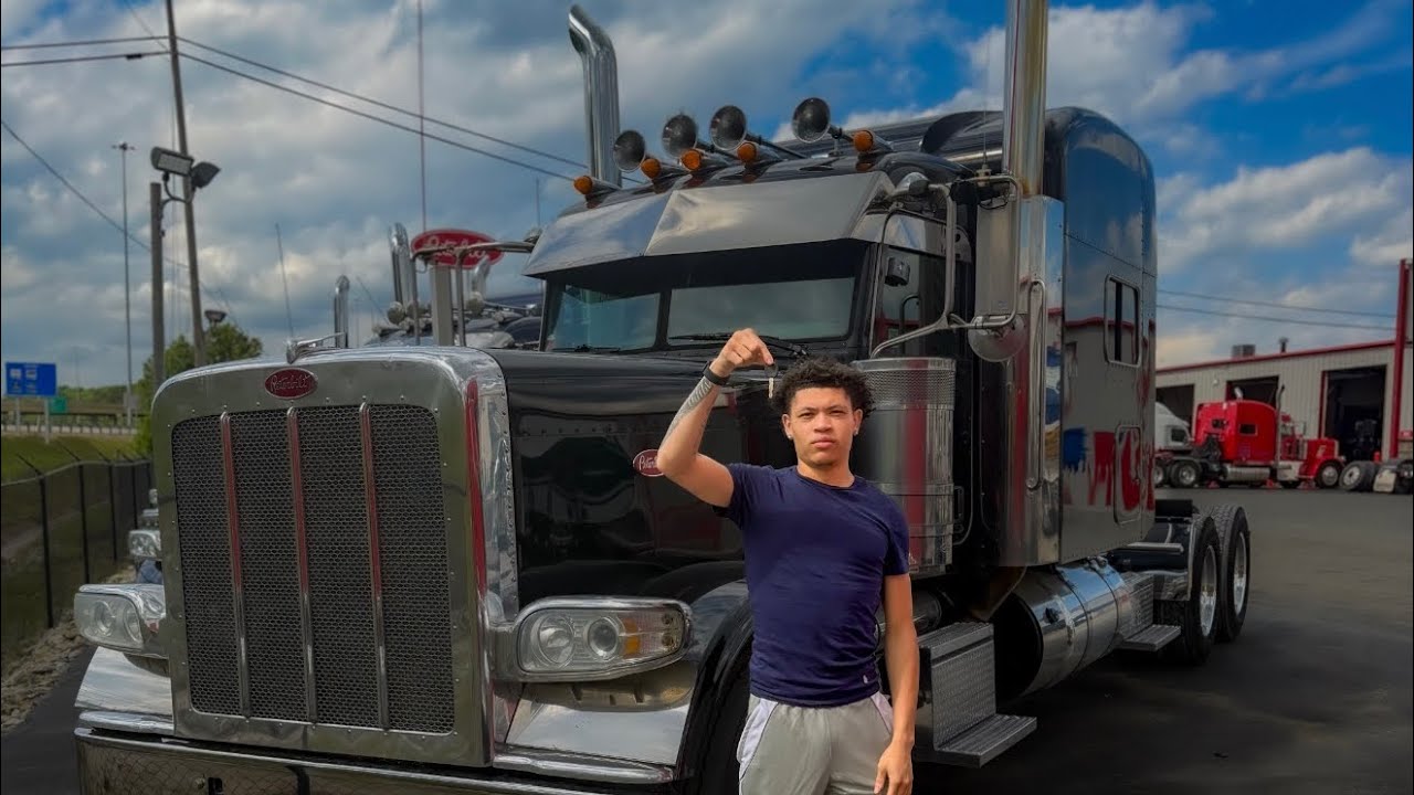 BUYING A PETERBILT 389 AT 23 **MY DREAM TRUCK**