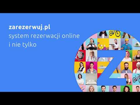 System rezerwacji online - zarezerwuj.pl