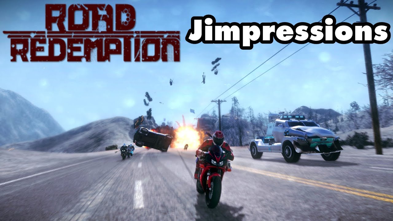 ROAD REDEMPTION - Roadlike Elements